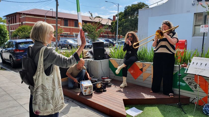 Playful Parklet Report Available – play about place